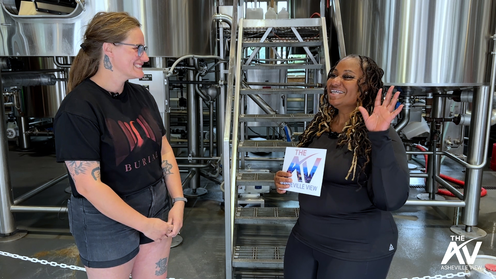 A Visit to Burial Beer Company's Forestry Camp - The Asheville View